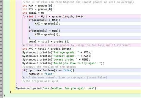 Week 11 Loops And Arrays Annies Blog