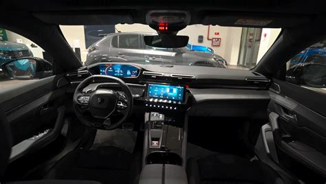 2024 푸조 508 Gt 플러그인 하이브리드 페이스리프트 외관 및 실내 이미지 차츄