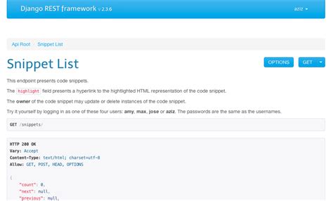 How To Customize Django Rest Framework Browsable Api By Samuel