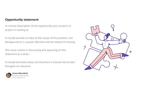 Opportunity Or Problem Statement Figma