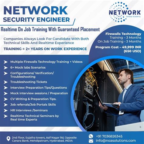 Network Security Engineer Apprenticeship Program 🔐💻 🌟 Must Have Skills To Become A Network
