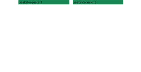 Bootstrap Grid Columns And Gutters GeeksforGeeks