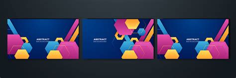 추상 다채로운 기하학적 구성 배경 디자인 비즈니스 기업 기관 파티 축제 세미나 및 회담에 적합합니다 0명에 대한 스톡 벡터 아트