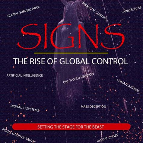 The Rise Of Global Control Setting The Stage For The Beast