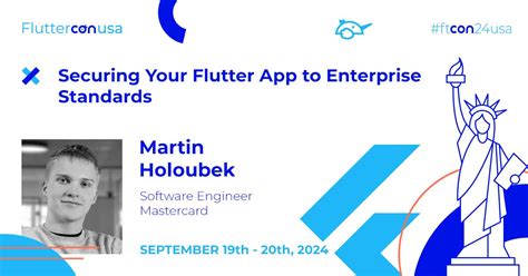 Dont Miss Martin Holoubek At Ftcon24usa ⚡️ Fluttercon Posted On The