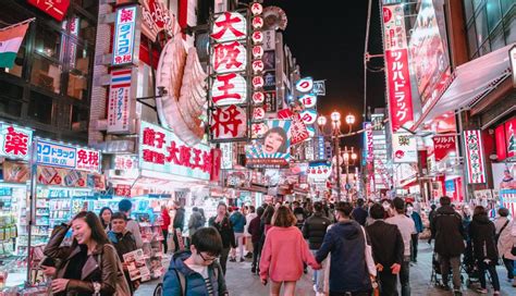 Dotonbori A Neon Lit Dive Into Osakas Dazzling Kenzly