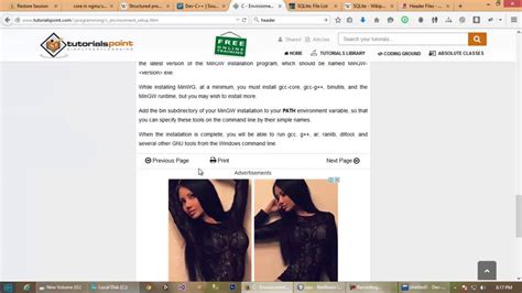 C Programming Bangla Tutorial Part 1 Installation Hello World Program