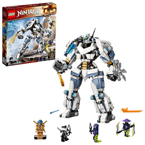 Buy LEGO Ninjago Zane S Titan Mech Battle At Mighty Ape Australia