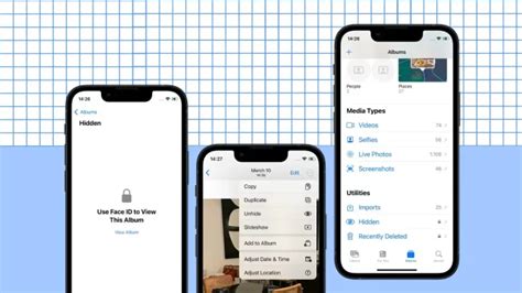 How To Hide View And Unhide Photos On An Iphone Tab Tv