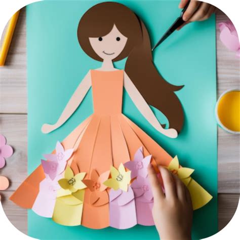 Diy Paper Doll Craft For Pc Mac Windows 11 10 8 7 Free Download