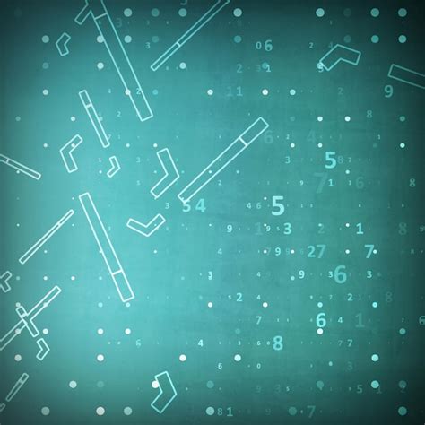 Premium Vector Digital Code Background Abstract Technology Illustration