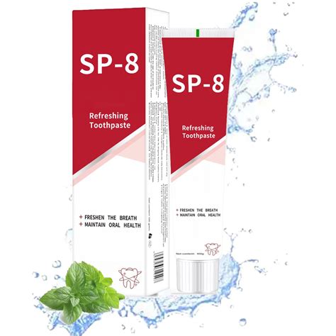 Sp 8 Probiotics Whitening Toothpaste Sp 8 Ultra Whitening