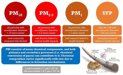 a cool guide to common particulate matter pm sizes r coolguides