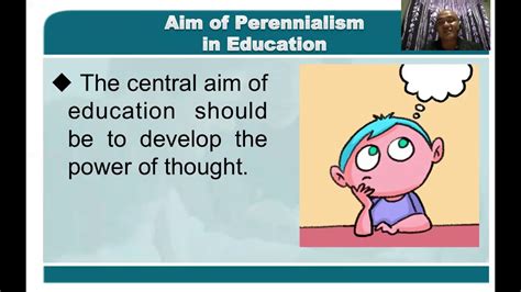 Perennialism In Education Youtube