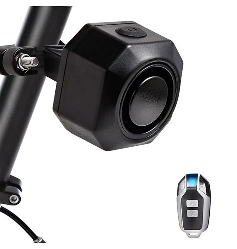 자전거 알람 Usb 충전식 무선 원격 차량 알람 스마트 도난 방지 진동 알람 모션 센서 방수 110db 시끄 티몬