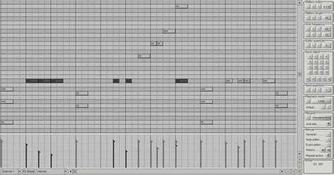Polygrid Midi Editor And Pattern Sequencer