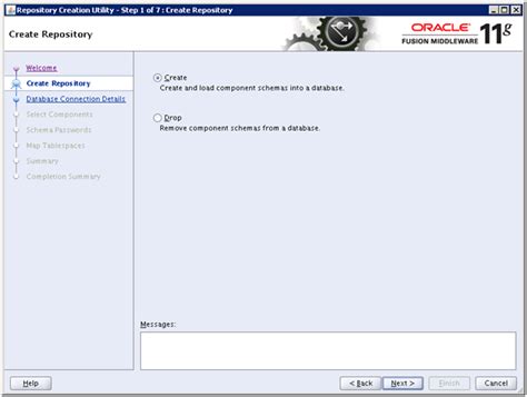 Run Repository Creation Utility Rcu For Oracle Identity Management