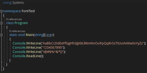Best Fonts For Visual Studio 2022 Enhanced Coding Experience