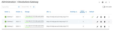 Whats New In Devolutions Server 2025 1 Devolutions Blog