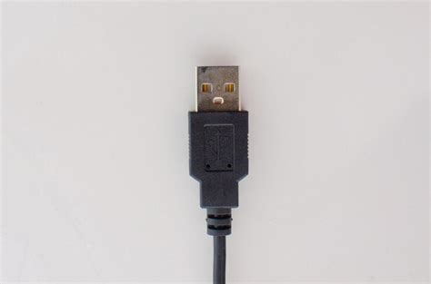 Premium Photo Closeup Of The End Of The Usb Cable Usb Or Universal Serial Bus Technology Has