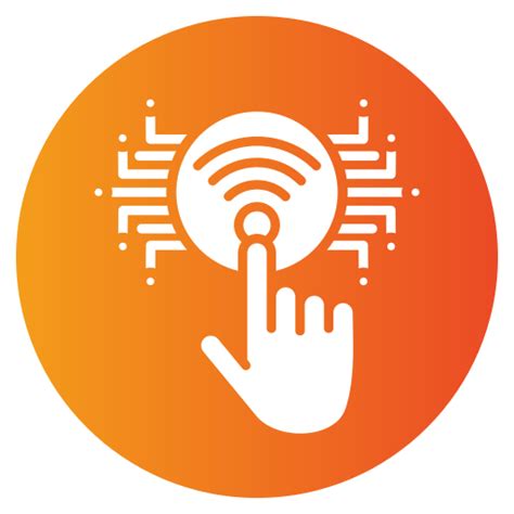 Iot Generic Gradient Fill Icon