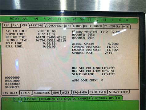 Haas VF 3SS APC VMC 2008 Probe Programmable Coolant 40 1 Side Mount Tool Changer 4th Axis 5th