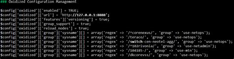 we couldn t retrieve the device information from oxidized iosxe