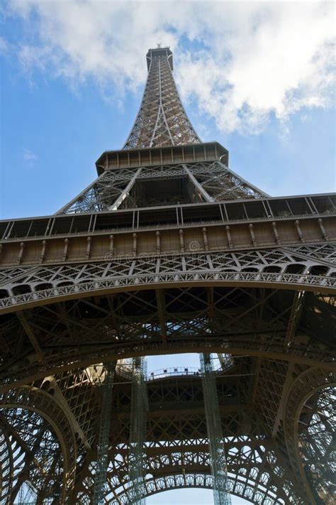 Eiffel Tower Details Stock Photo Image Of Paris Landmark 7005098
