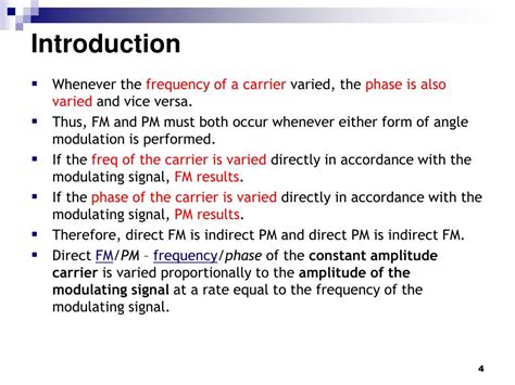Ppt Communication System Eecb353 Chapter 3 Part I Angle Modulation