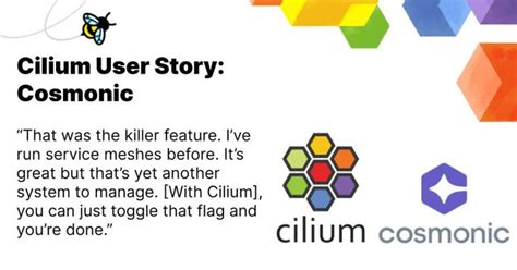 Cosmonic On Linkedin Cosmonic User Story Running Cilium On Nomad For