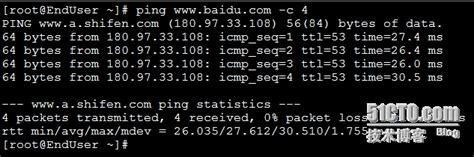 iptables snat dnat测试 程序员大本营