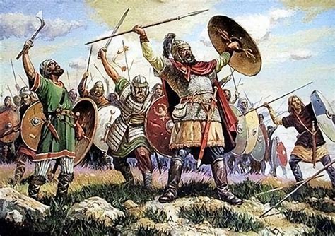 The Gauls Were An Ethnic Group In Ancient Europe What Kind Of National