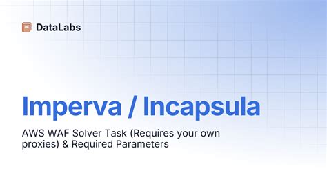 Imperva Incapsula Datalabs