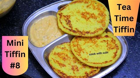 Mini Tiffin 8 Tea Time Mini Tiffin Jackfruit Mini Uthappam Quick