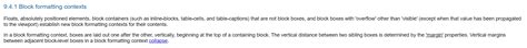Trying To Understand Block Formatting Context Mdn Mozilla Discourse