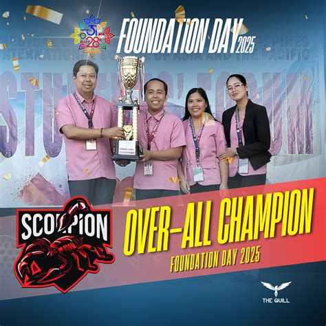 𝗥𝗲𝗱 𝗦𝗰𝗼𝗿𝗽𝗶𝗼n 𝗖𝗹𝗮𝗶𝗺𝘀 𝗩𝗶𝗰𝘁𝗼𝗿𝘆 𝗮𝘀 𝗢𝘃𝗲𝗿𝗮𝗹𝗹 𝗖𝗵𝗮𝗺𝗽𝗶𝗼𝗻 𝗼𝗳 𝗠C𝗡𝗣 𝗜𝗦𝗔𝗣 𝗙𝗼𝘂𝗻𝗱𝗮𝘁𝗶𝗼𝗻 𝗗𝗮𝘆 𝟮𝟬𝟮𝟱 Medical