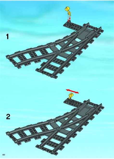 Lego Instructions For Set 7939 Cargo Train City Trains