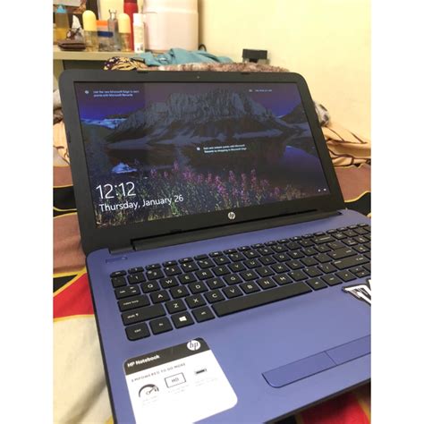 Jual Laptop Hp Notebook Icore 3 Shopee Indonesia