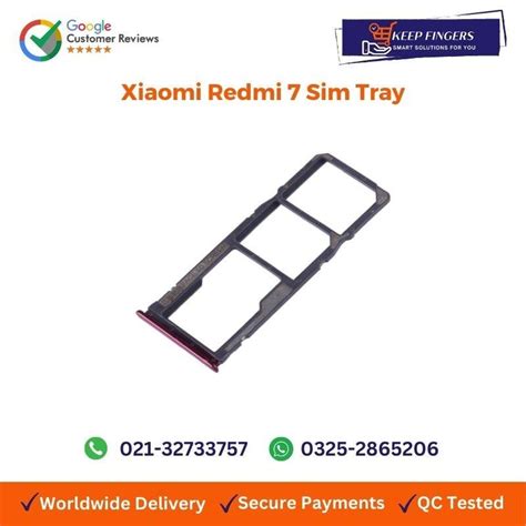 Buy Xiaomi Redmi Sim Tray Online In Pakistan Keepfinger