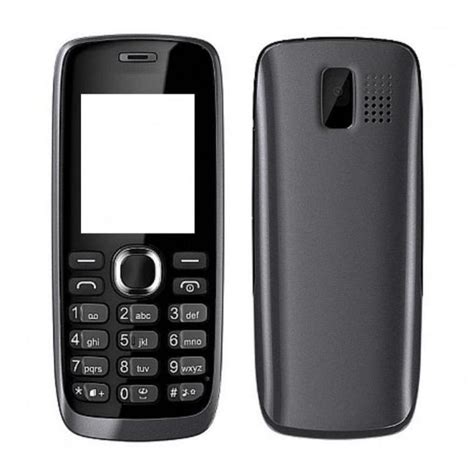 Nokia 112 Front And Back Side Mobile Casing Cashing With Keypad Camera Phone Back Cover