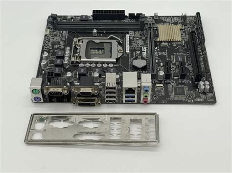 Asus H110m C Lga 1151 Ddr4 Sdram Desktop Motherboard