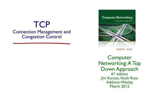 Ppt Tcp Connection Management And Congestion Control Powerpoint Presentation Id 6369056