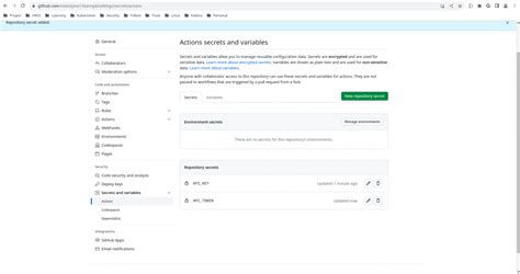 How To Encrypt And Use Secrets Using Github Actions Middleware