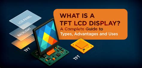 What Is A Tft Lcd Display A Complete Guide To Types Advantages And Uses