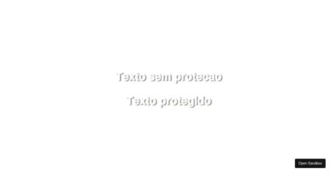 Erro Boundary Codesandbox
