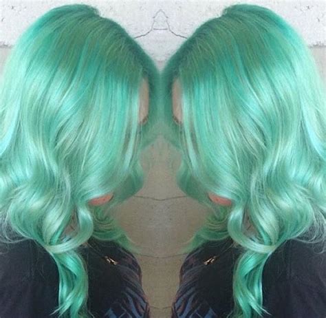 Pin By Staceytheinsatiable On Hair Hair Colour Design Green Hair Beautiful Hair Color