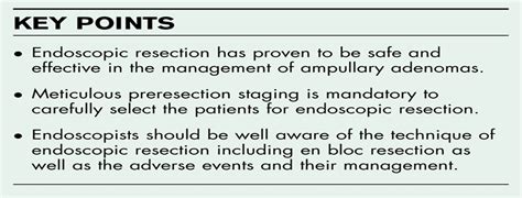Best Techniques For Endoscopic Ampullectomy Current Opinion In Gastroenterology Best Techniques For Endoscopic Ampullectomy Current Opinion In Gastroenterology