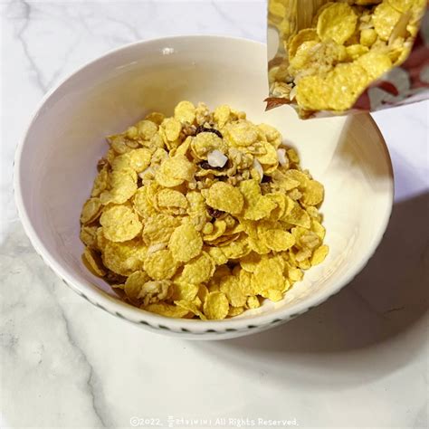 켈로그 크랜베리 아몬드 그래놀라 내 입맛엔 딱 네이버 블로그