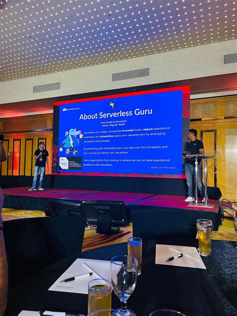 Abhinav Kumar On Linkedin Aws Serverlessguru Serverless Awscommunitydaysrilanka