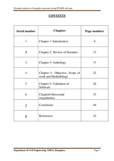 pdf dynamic analysis of irregular structures using etabs software